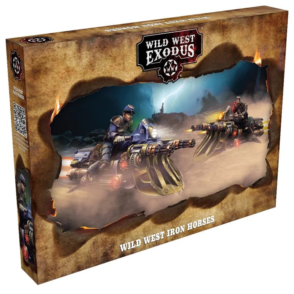 Wild West Exodus: Wild West Iron Horses | Koros Wargames