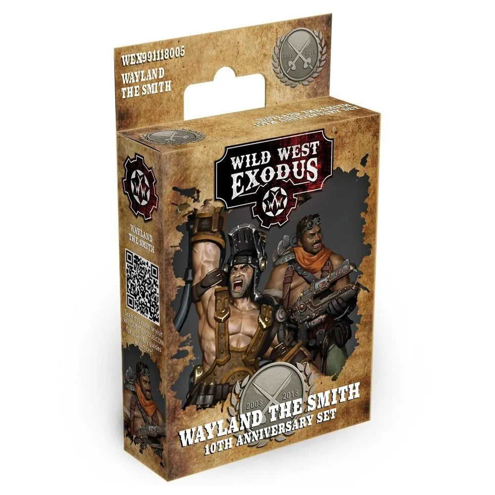 Wild West Exodus: Wayland the Smith - 10th Anniversary Set | Koros Wargames