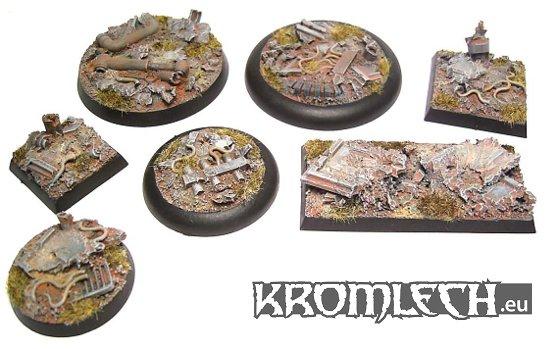 Kromlech Conversion Bitz: Urban Rubble Basing Kit | Koros Wargames
