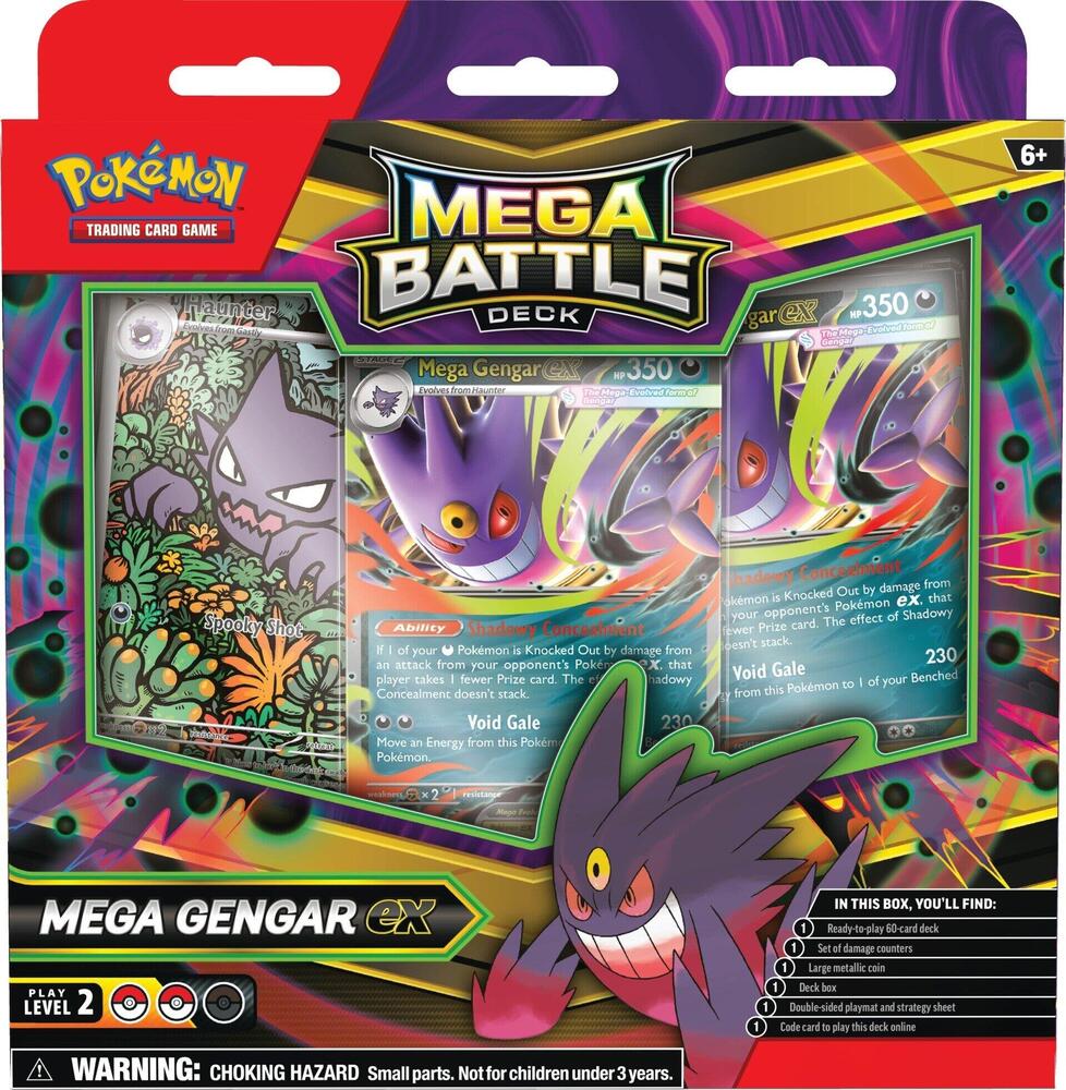 Pokemon: Mega Battle Deck (Mega Gengar ex) | Koros Wargames