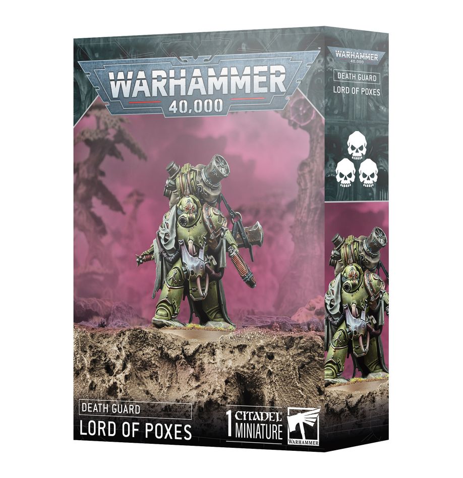 Death Guard: Lord of Poxes | Koros Wargames