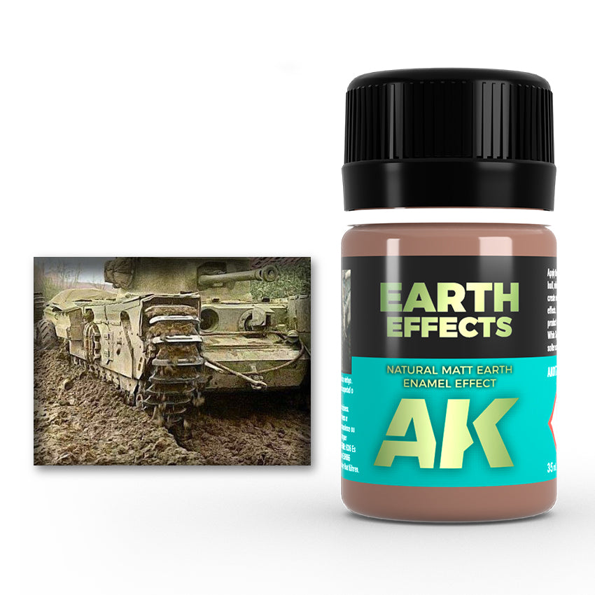 AK-Interactive: (Weathering) Earth Effects | Koros Wargames
