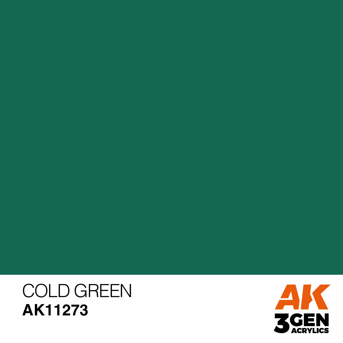 3rd Gen Color Punch - Cold Green | Koros Wargames