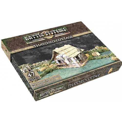 Battle Systems: Thatched Cottage | Koros Wargames