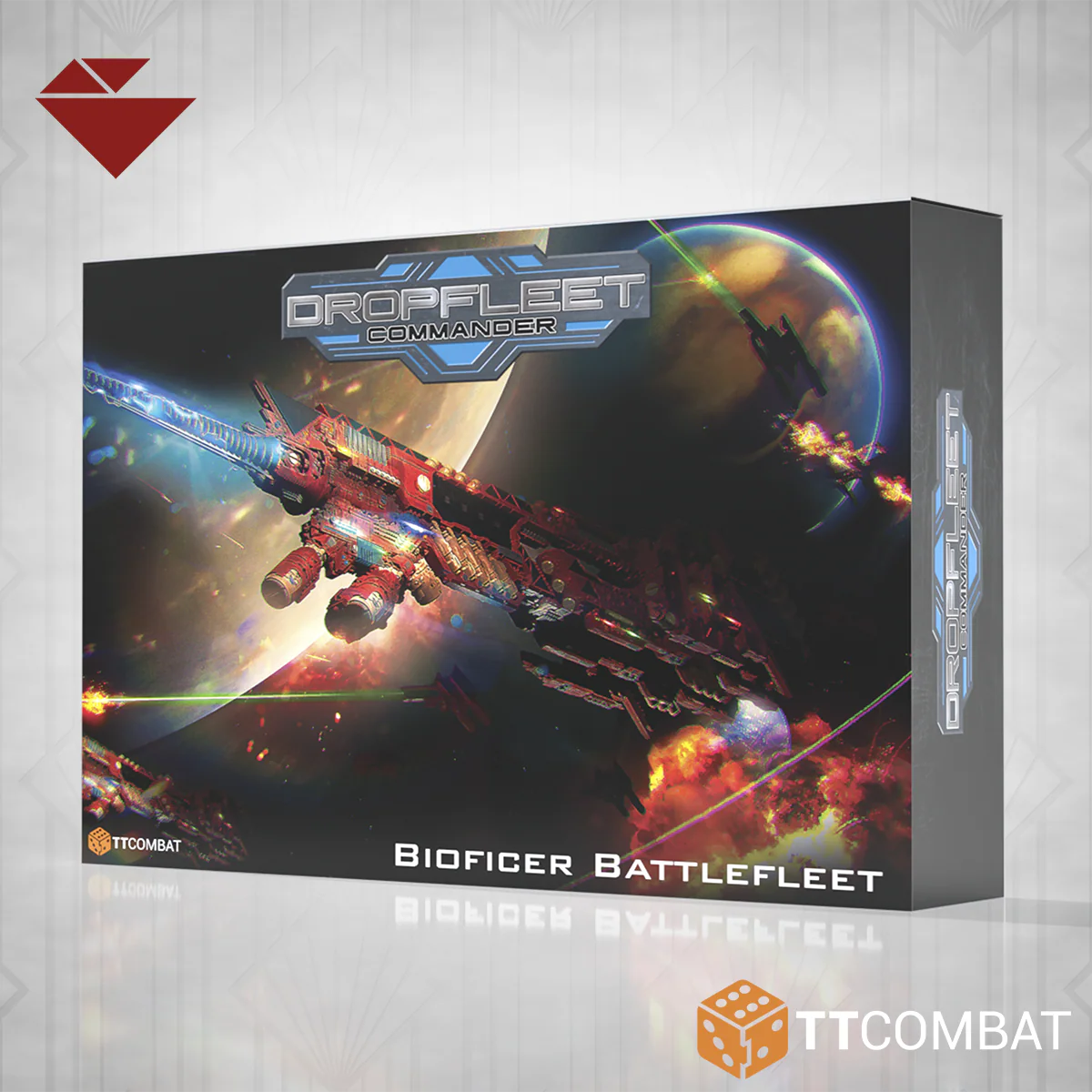 Dropfleet Commander: Bioficer Battlefleet | Koros Wargames