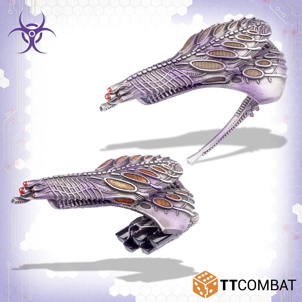 Dropzone Commander: Scourge Reaver Gunships | Koros Wargames