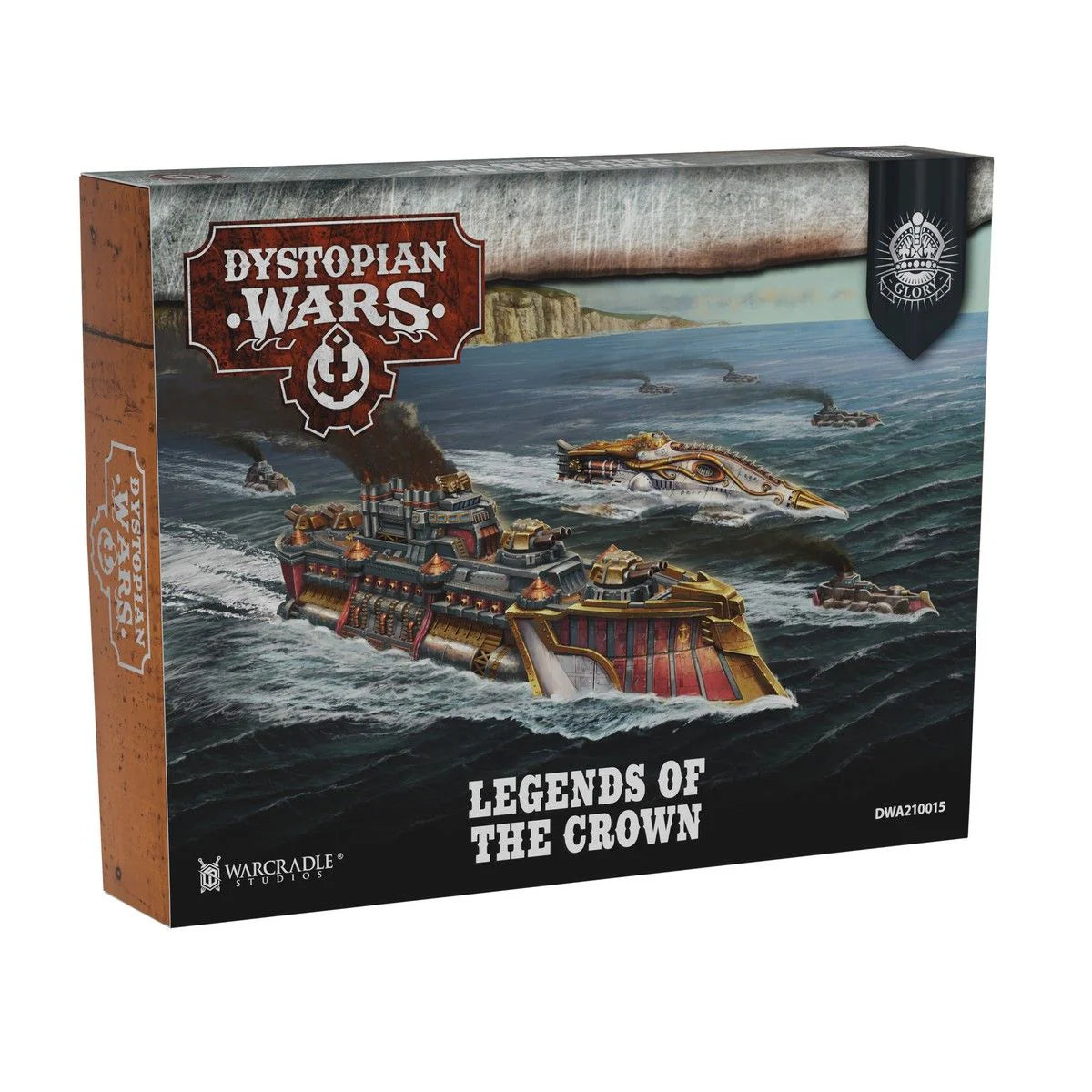 Dystopian Wars: Legends of the Crown | Koros Wargames