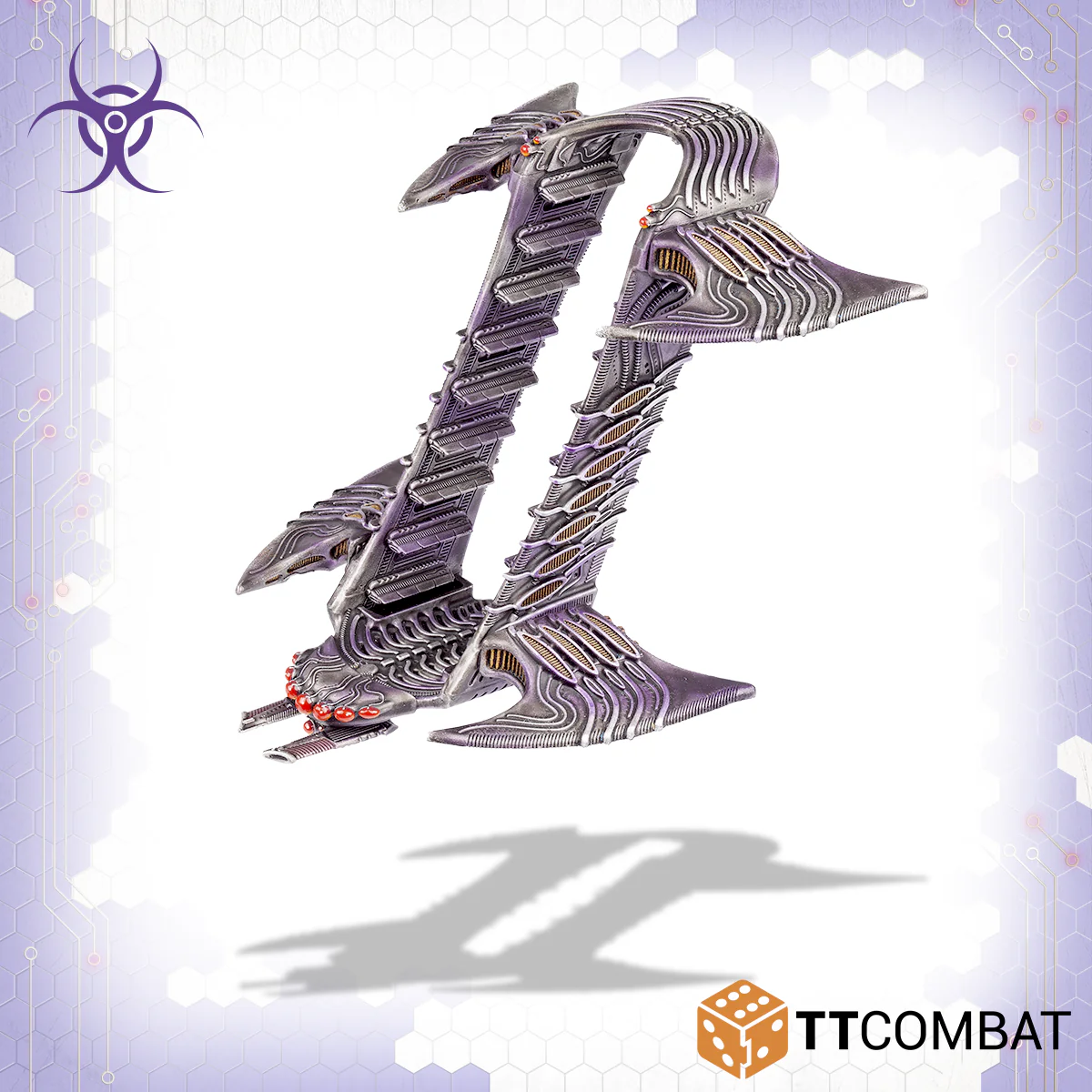 Dropzone Commander: Scourge Despoiler Heavy Dropship | Koros Wargames