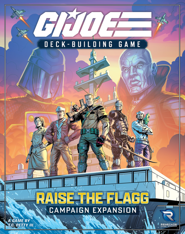 G.I. JOE Deck-Building Game: Raise the Flagg Campaign Expansion | Koros ...