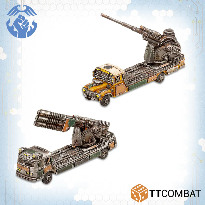 Dropzone Commander: Resistance Gunbus | Koros Wargames