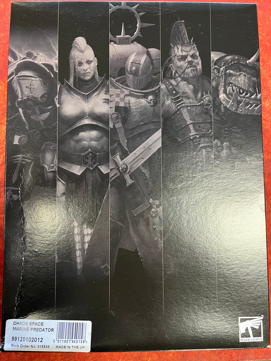 Chaos Space Marines: Predator | Koros Wargames