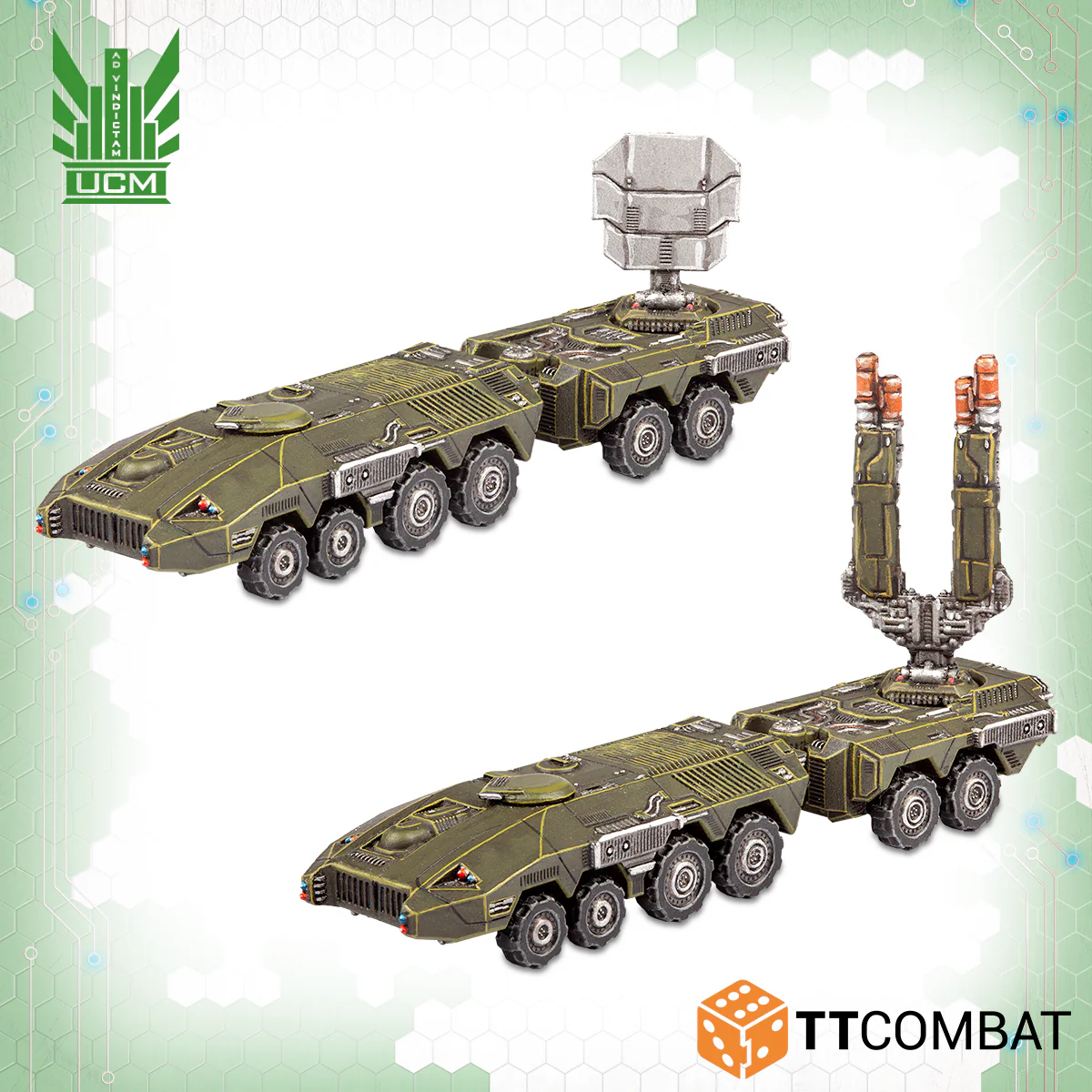 Dropzone Commander: UCM Kodiak Command ACVs | Koros Wargames