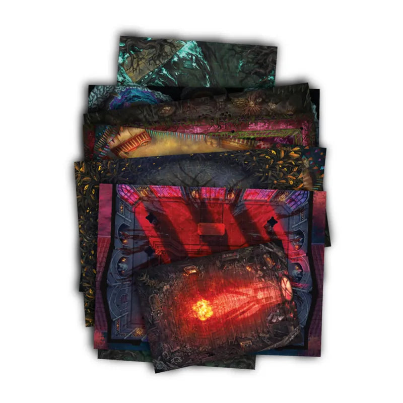 The Crooked Moon RPG:Tactical Map Pack | Koros Wargames