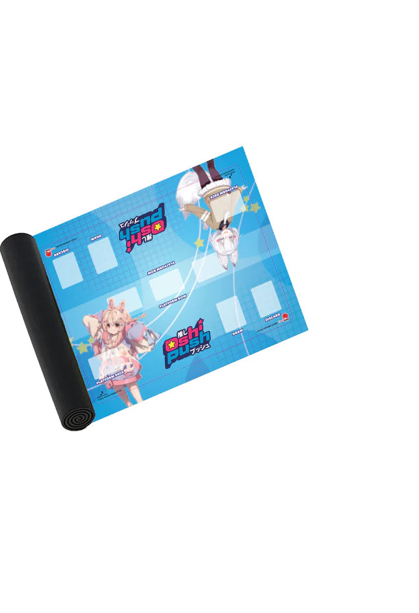 Oshi Push TCG: Phase Origins - Two-Player Playmat | Koros Wargames