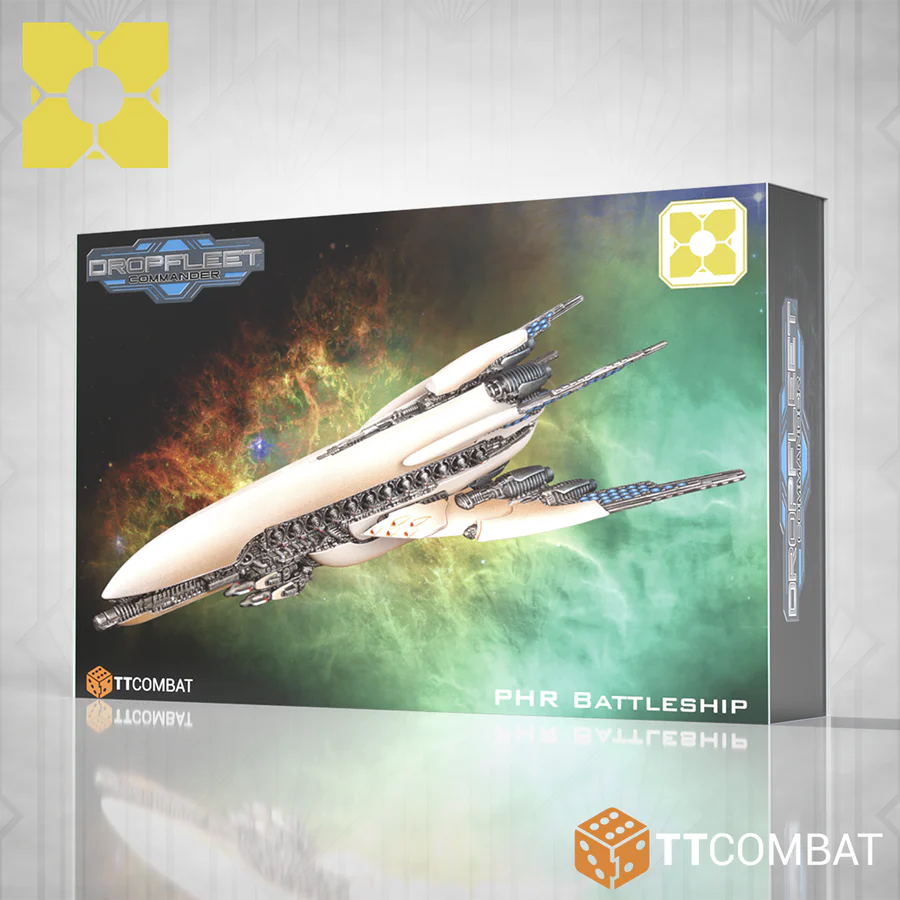 Dropfleet Commander: PHR Battleship | Koros Wargames
