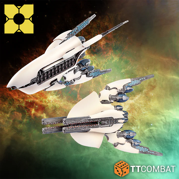 Dropfleet Commander: PHR Battlecruisers | Koros Wargames