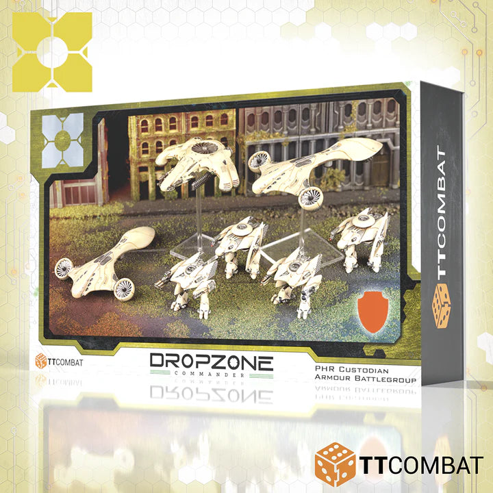 Dropzone Commander: PHR Custodian Armour Battlegroup | Koros Wargames
