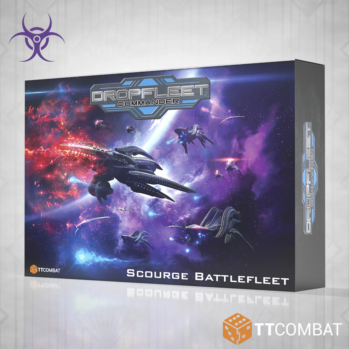 Dropfleet Commander: Scourge Battlefleet | Koros Wargames