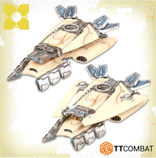 Dropzone Commander: PHR Diana Jetskimmers | Koros Wargames