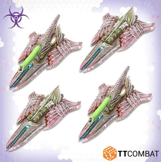 Dropzone Commander: Scourge Spectre Skimtanks | Koros Wargames