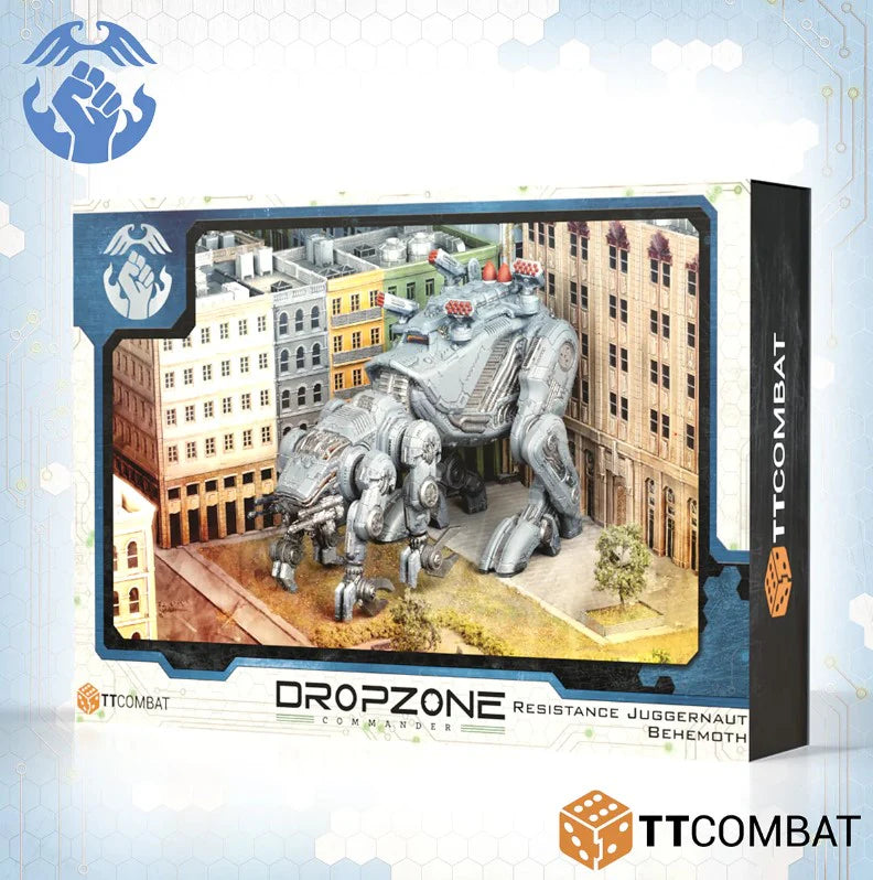 Dropzone Commander: Resistance Behemoth | Koros Wargames
