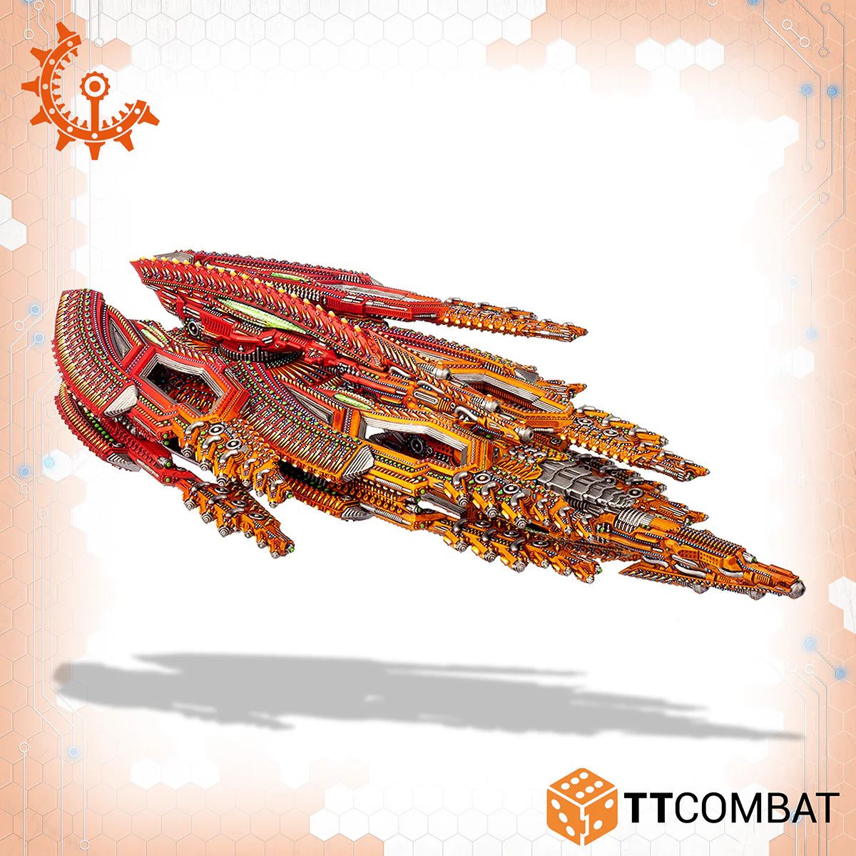 Dropfleet Commander: Shaltari Plutonium Dreadnought | Koros Wargames