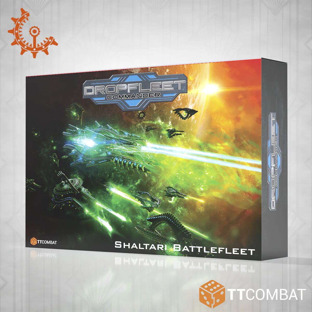 Dropfleet Commander: Shaltari Battlefleet | Koros Wargames
