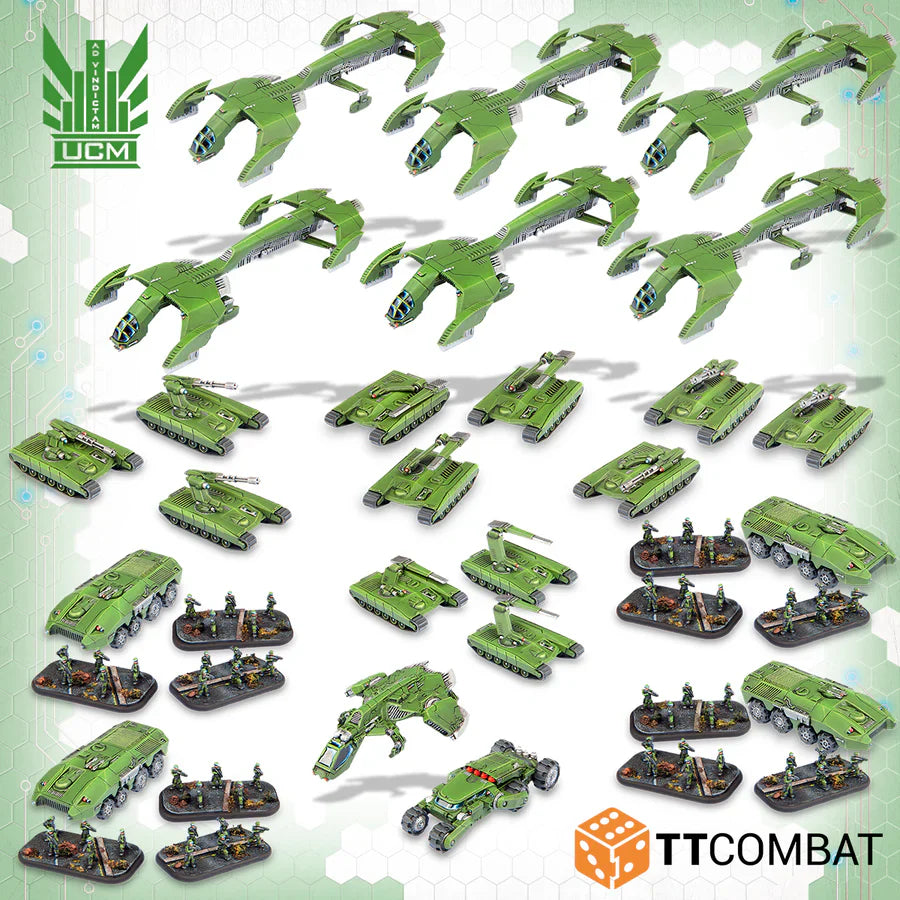Dropzone Commander: UCM Starter Army | Koros Wargames