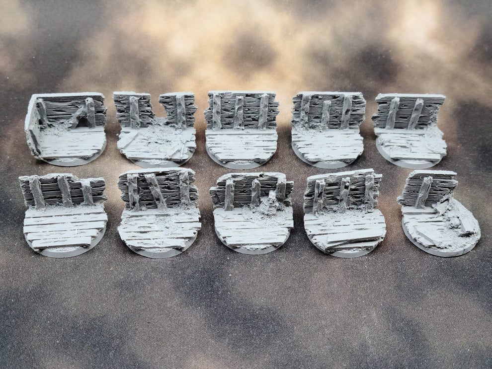 Elrik's Hobbies: Bases - Trench | Koros Wargames