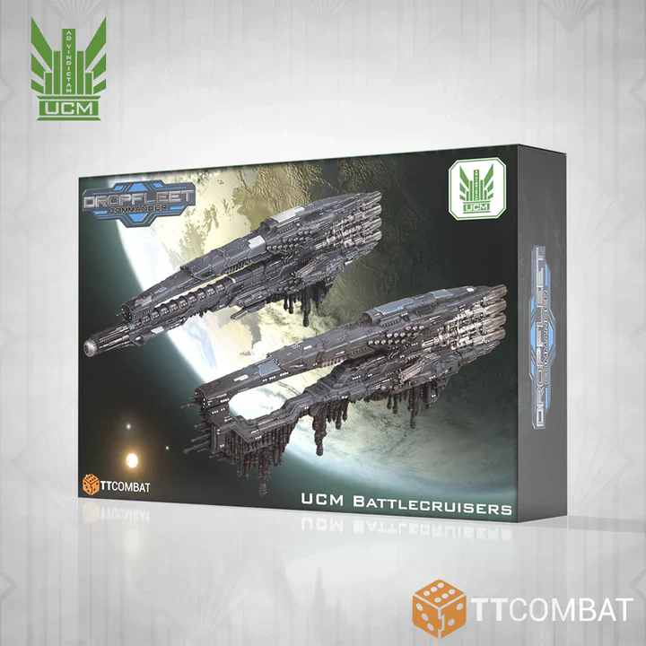 Dropfleet Commander: UCM Battlecruisers | Koros Wargames