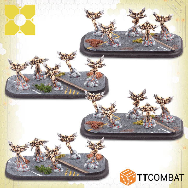 Dropzone Commander: PHR Valkyries | Koros Wargames