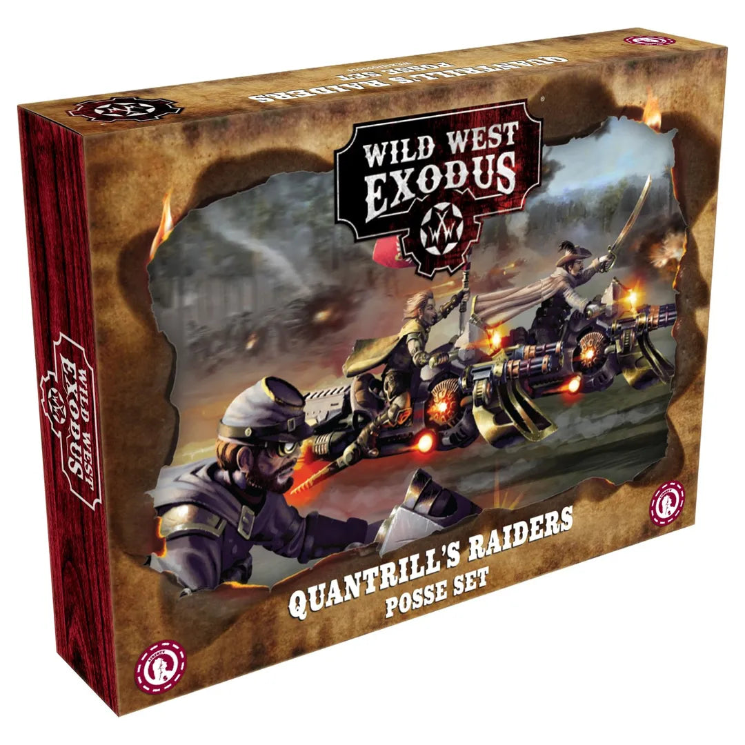Wild West Exodus: Quantrill's Raiders Posse | Koros Wargames