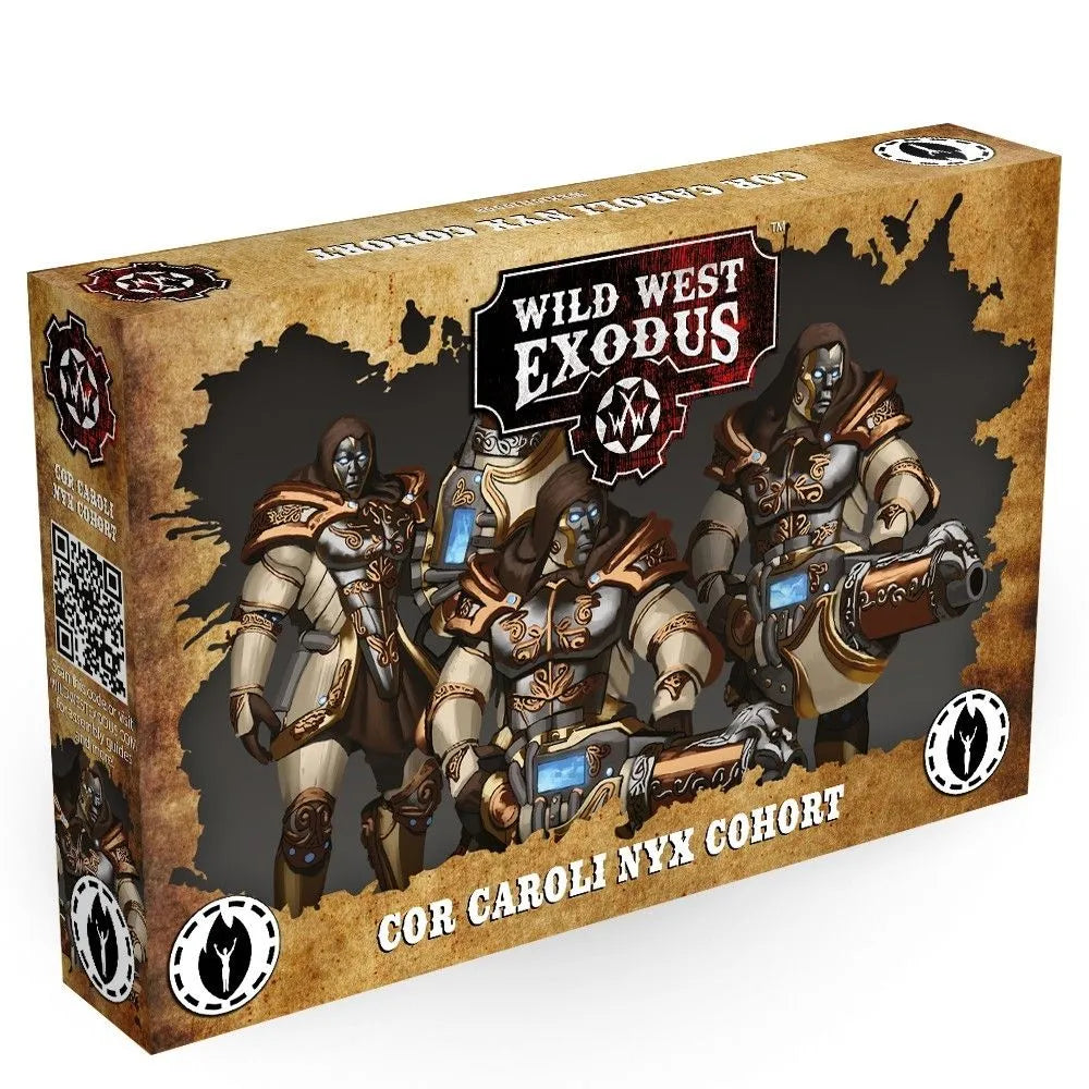 Wild West Exodus: Cor Caroli Nyx Cohort Set | Koros Wargames