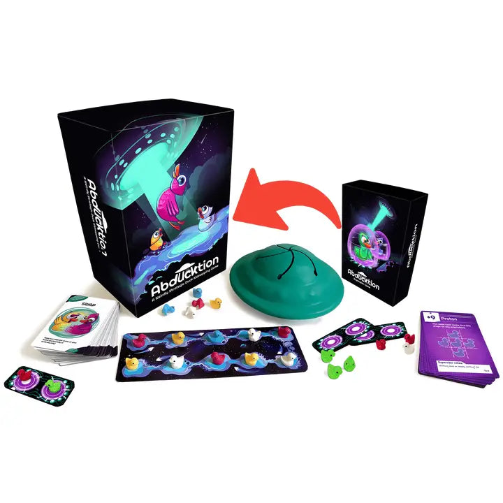 Abducktion Base Game + Intergalacduck Research Expansion | Koros Wargames