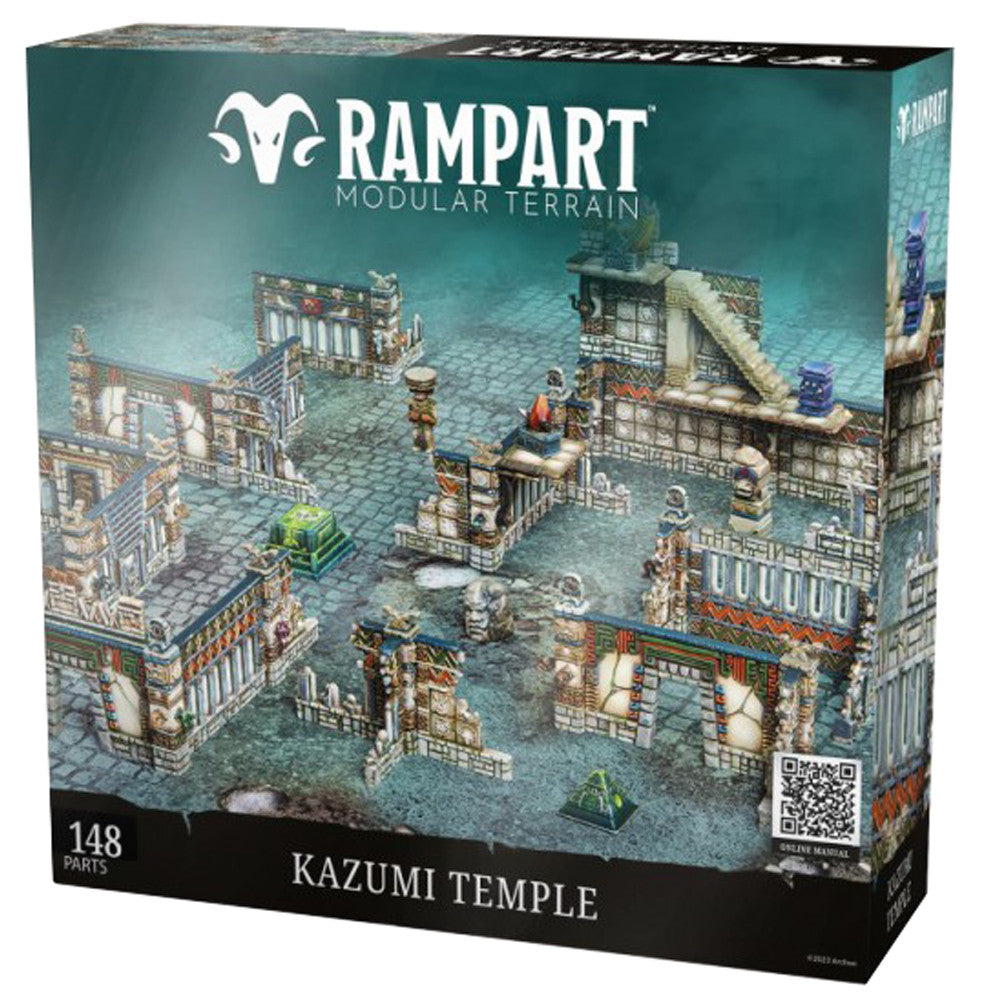Rampart: Kazumi Temple | Koros Wargames