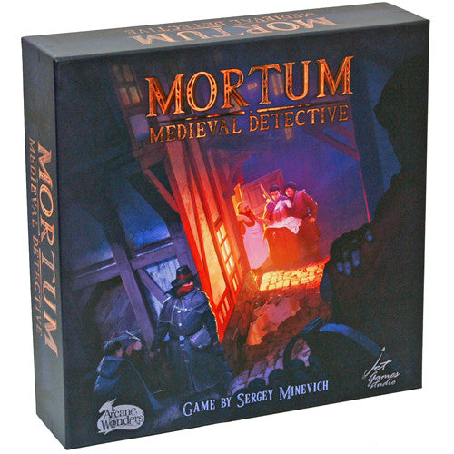 Mortum: Medieval Detective | Koros Wargames