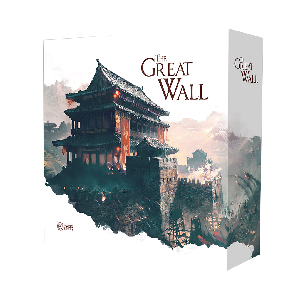 The Great Wall Board Game | Koros Wargames