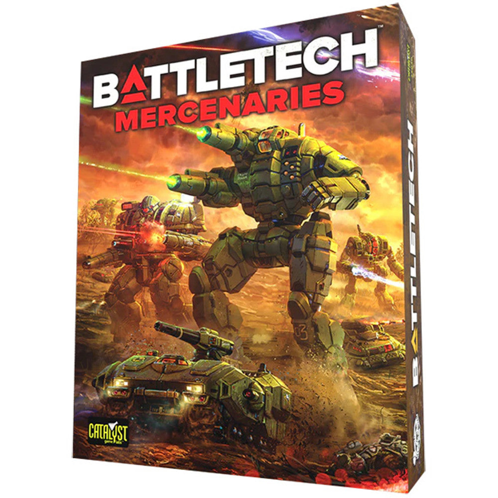 BattleTech: Mercenaries Box Set | Koros Wargames