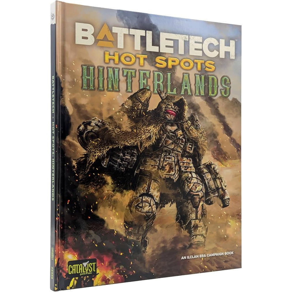 BattleTech: Hot Spots - Hinterlands | Koros Wargames