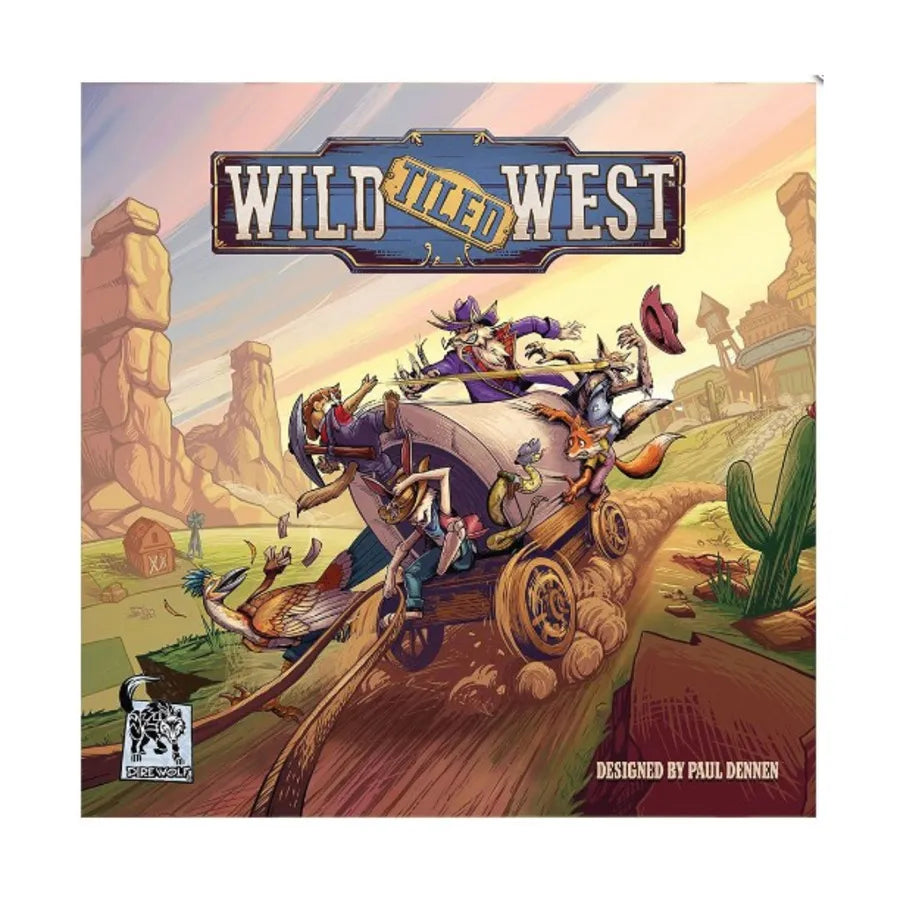 Wild Tiled West | Koros Wargames