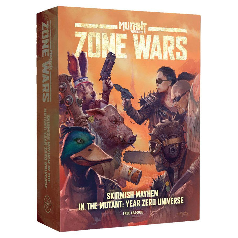 Mutant Year Zero: Zone Wars - Core Set | Koros Wargames