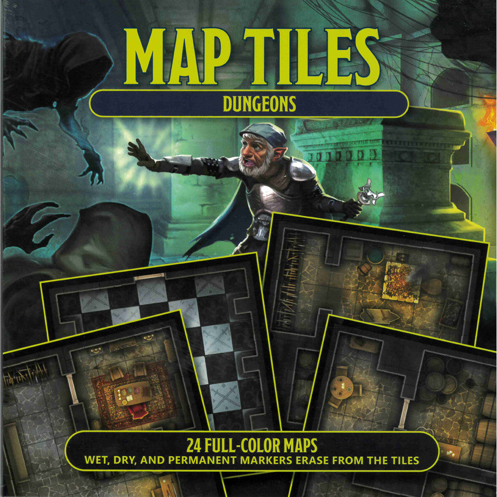 Map Tiles: Dungeons | Koros Wargames