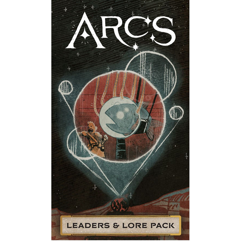 Arcs: Leaders & Lore Pack | Koros Wargames