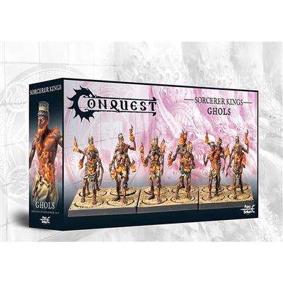 Conquest: Sorcerer Kings - Ghols | Koros Wargames
