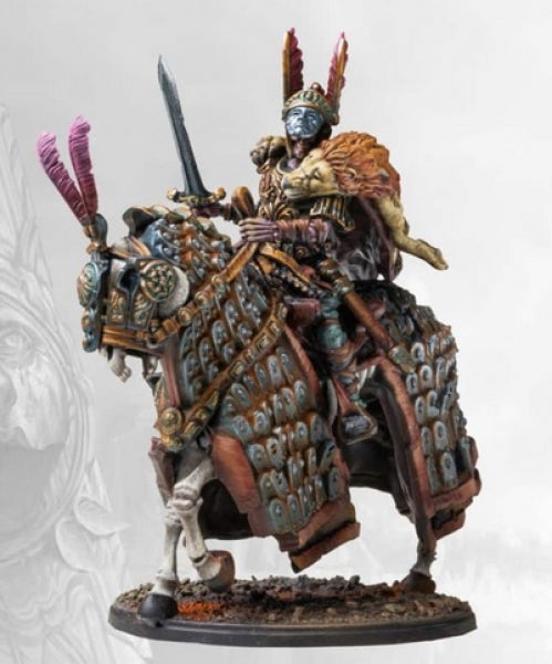 Conquest: The Old Dominion - Mounted Strategos | Koros Wargames