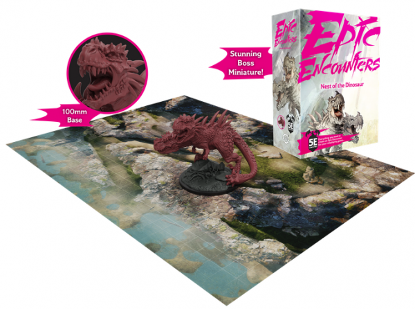 Epic Encounters: Nest of the Dinosaur | Koros Wargames