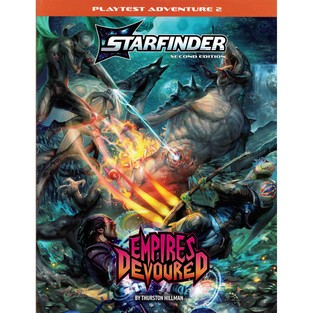 Starfinder: Empires Devoured | Koros Wargames