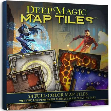 Map Tiles: Deep Magic | Koros Wargames