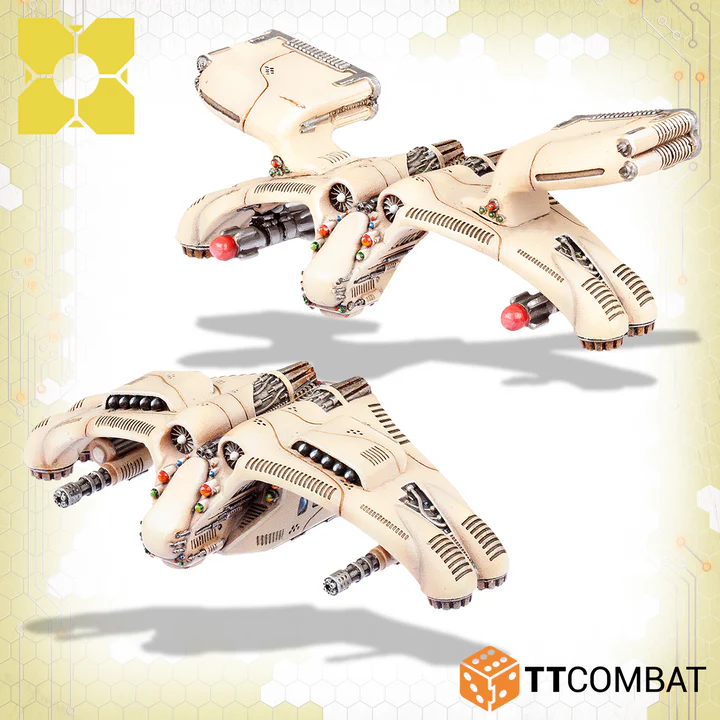 Dropzone Commander: PHR Triton Light Dropships | Koros Wargames