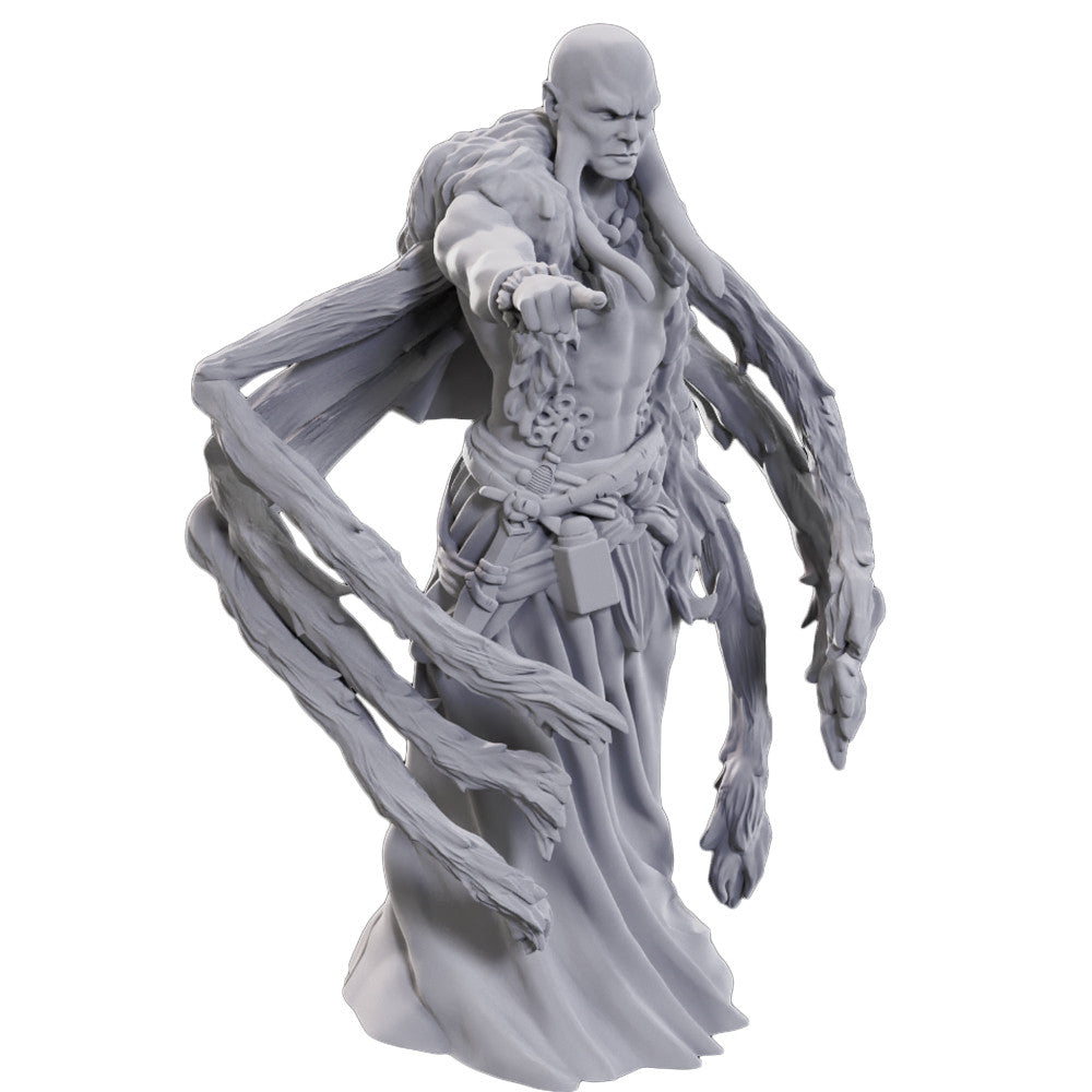 D&D Nolzur's Marvelous Unpainted Minis: W24 Kraken Priest | Koros Wargames